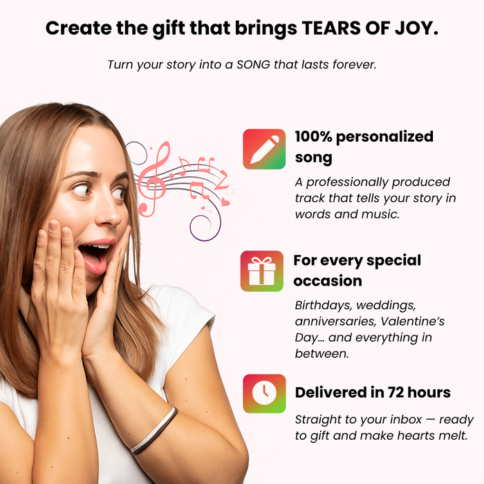 Create a Custom Song Gift – Turn Memories into Music